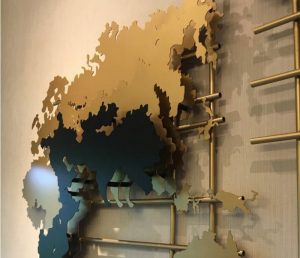 Laser-cut Maps Explore the Unique Beauty of Your City – MORN LASER