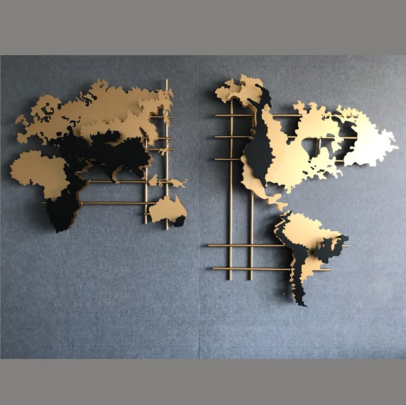 Laser-cut Maps Explore The Unique Beauty Of Your City - MORN LASER